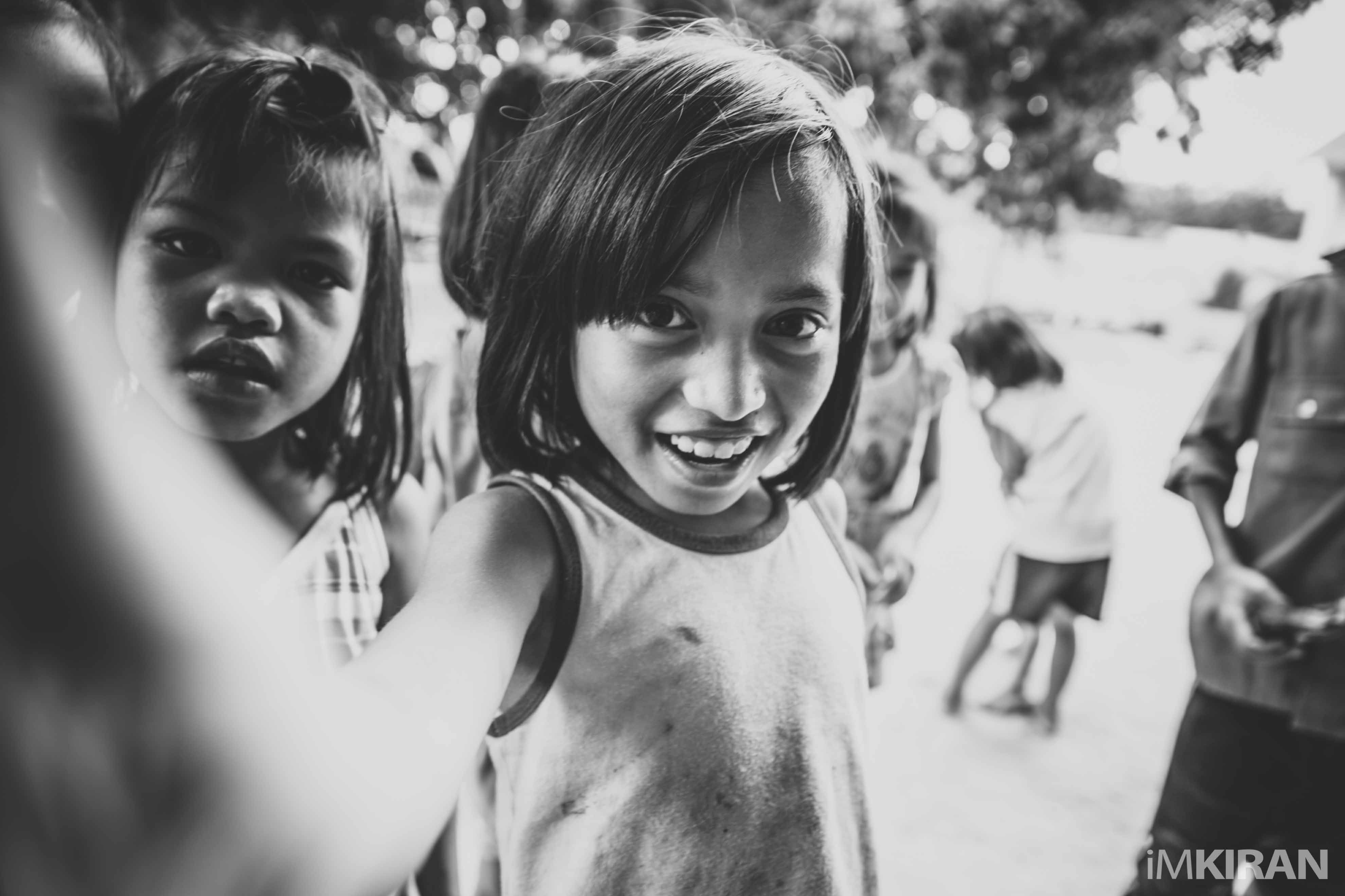 Vietnamese Children Smile