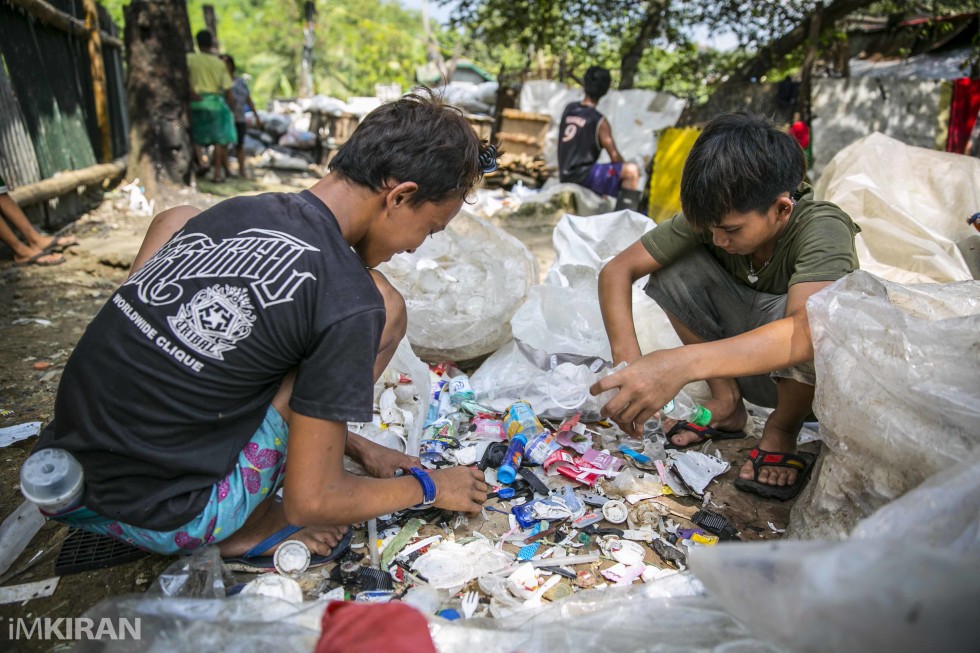 Life in the Payatas Dumpsite of Manila, Philippines