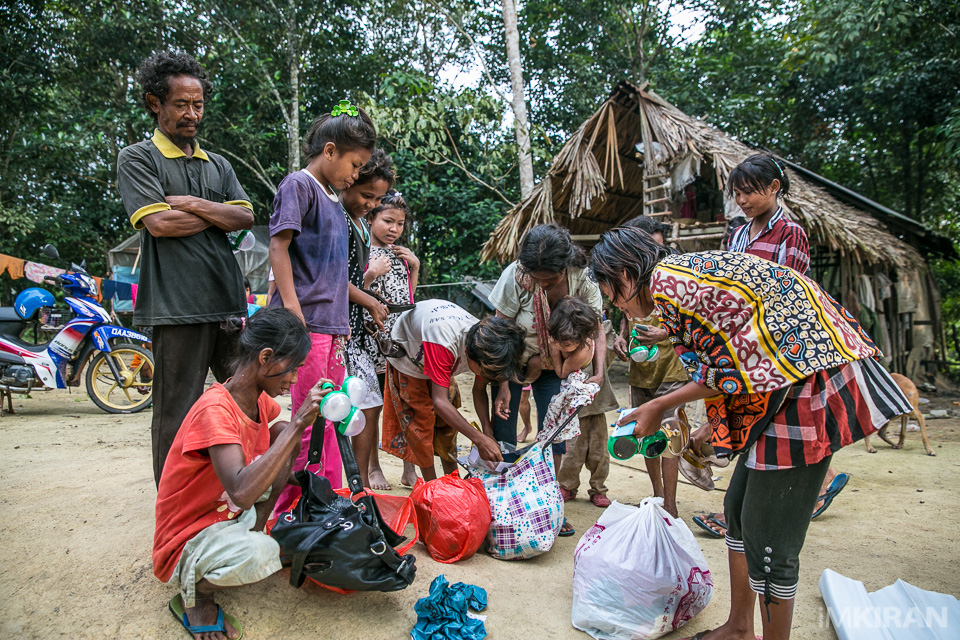 Lighting Up Lives in Muadzam Shah, Solar Lights for Jakun Tribes