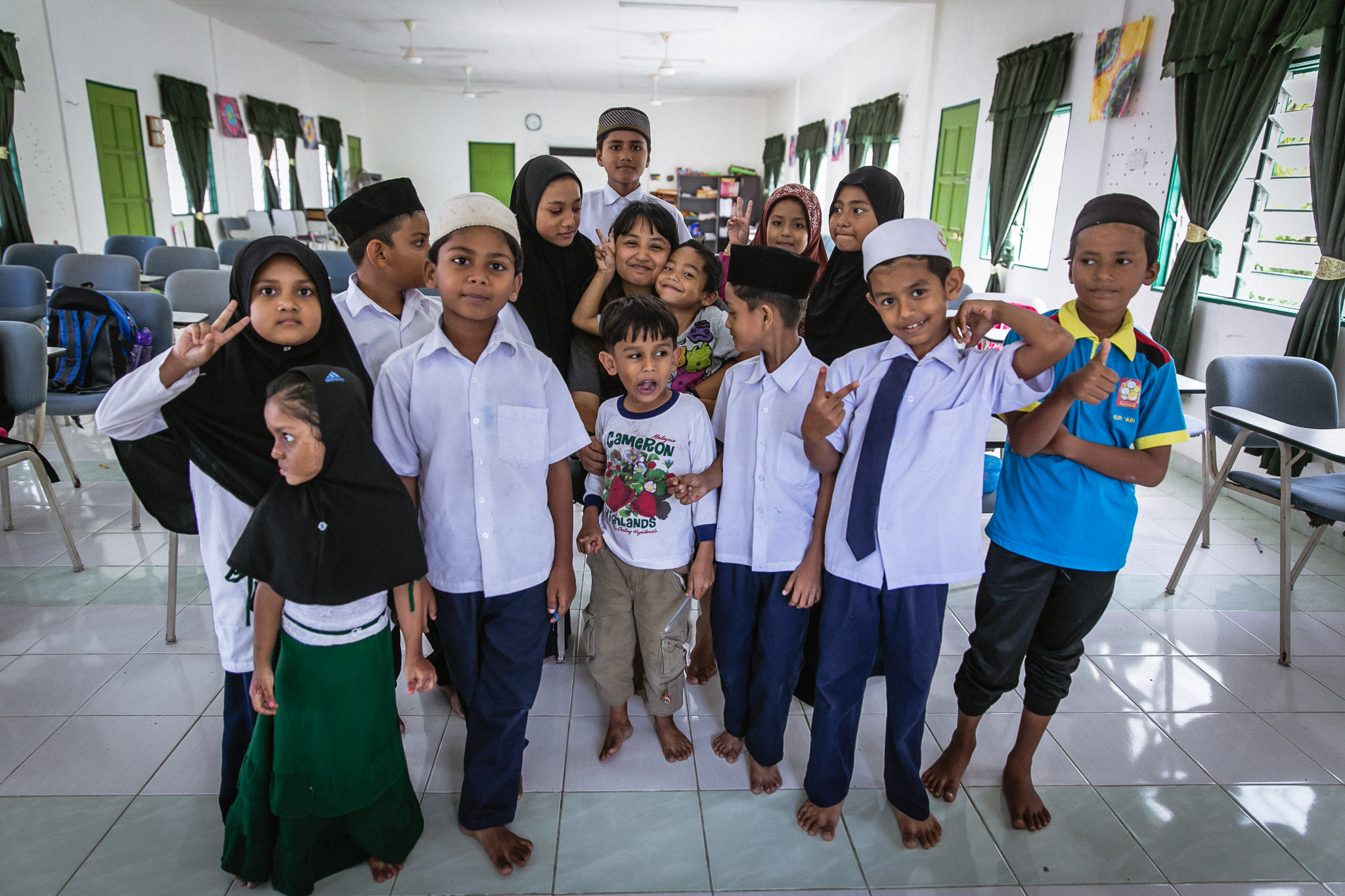 Educating Children Of Rohingya in Langkawi